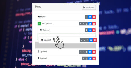 jQuery Menu Editor Tutorial - David Ticona